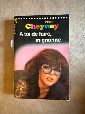 A toi de faire mignonne | Peter Cheyney | Bon état | eBay