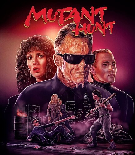 Mutant Hunt (Blu-ray, 1987) for sale online | eBay