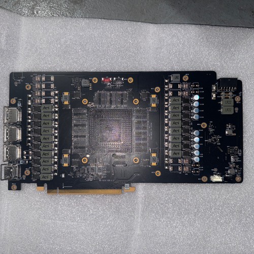 (FOR PARTS) PCB Board For MSI GeForce RTX 4090 GAMING X TRIO No Core ...