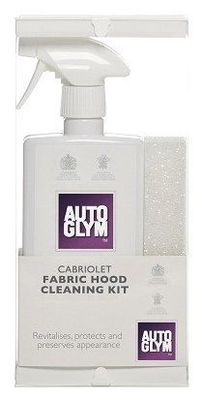Autoglym Cabriolet Fabric Hood Cleaner Soft top Roof Restorer Reviver ...