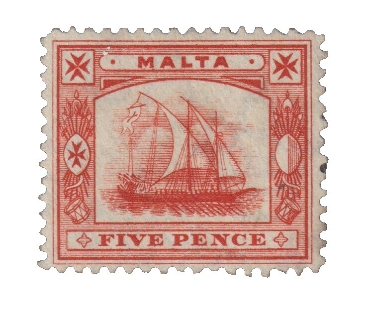Maltese Postal Stamps (Pre-1964) for sale | eBay