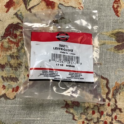 Briggs and Stratton 590614 Choke Lever | eBay