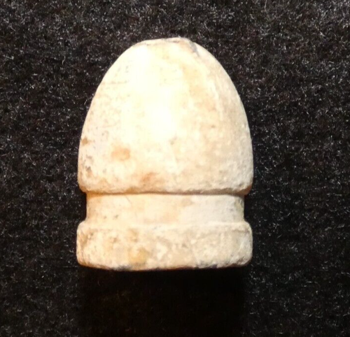 Civil War .69 Cal. Confederate French Triangular Base Bullet - MM #264 ...