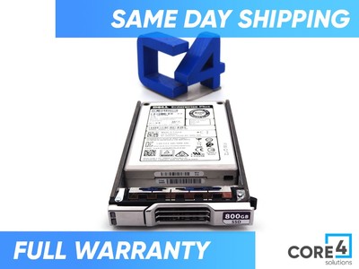 DELL 00DHH EQL 800GB SSD SAS 2.5 12G | eBay