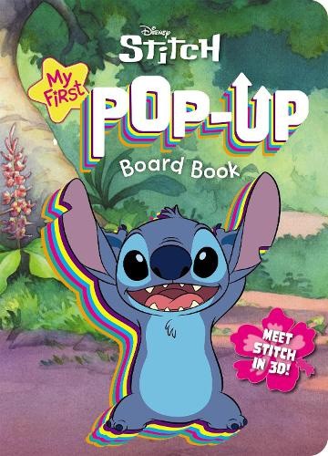 Stitch: My First Pop-Up Board Book (Disney) [Board Book] NEUF ...