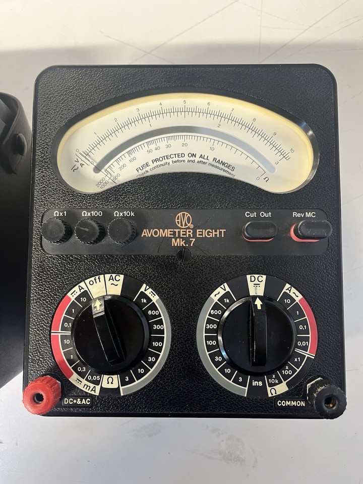 Joblot 3 X Avometer Eight MK7 UNTESTED | eBay UK
