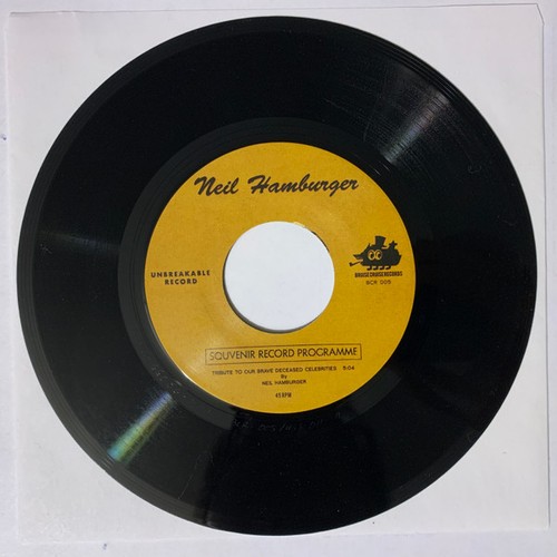 Neil Hamburger - A Bruise Cruise Souvenir Record (7") Mint (M) / Mint ...