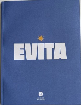 Evita West End Musical Program - Rachel Zegler | eBay