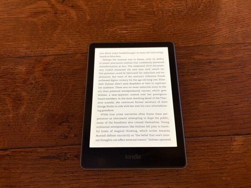 Amazon Kindle Paperwhite Signature 32GB Agave Green 11th Gen Leather ...