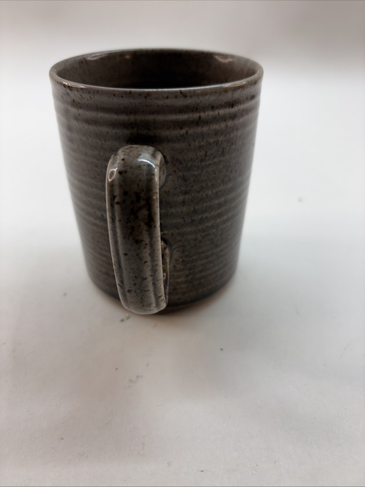 Vintage Churchill England Brown Speckled Pottery Mug 1 | eBay UK