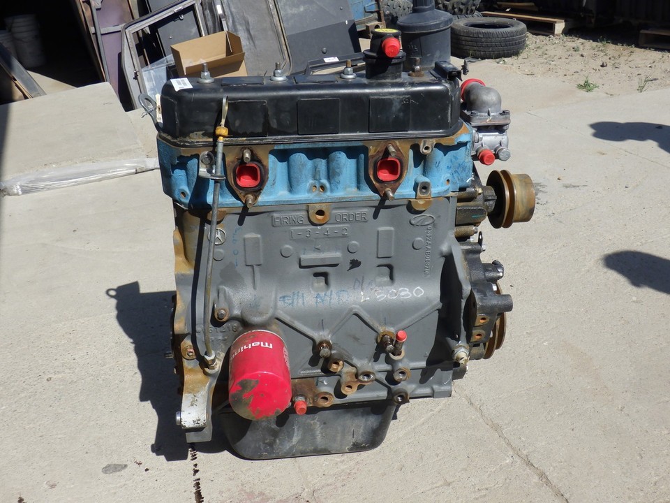 Mahindra ROXOR 19 Engine Motor Complete Miles 23,603 USED DIESEL 51045 ...