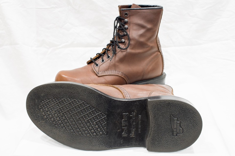 Red Wing 953 Supersole 8" Boot - Size 9.5 EEE - Made in USA | eBay