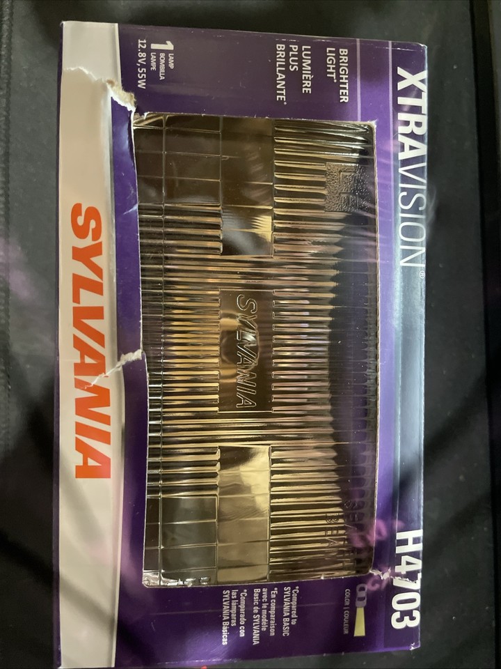 Sylvania H4703 Xtravision Headlight New in the Box | eBay