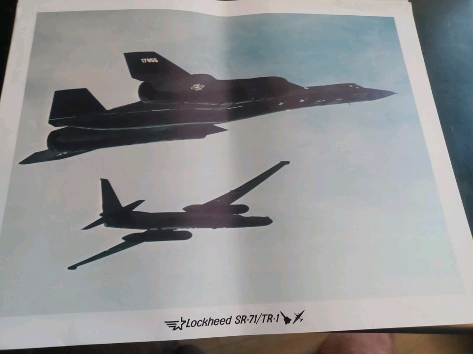 Lockheed Martin Skunk Works Pictures Of U2 DRAGON LADY and SR71 ...