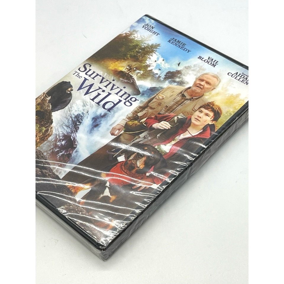 Surviving the Wild Sealed DVD Jon Voight Aiden Cullen | eBay