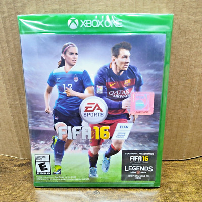 FIFA 16 XBOX One Soccer EA Sports Official Licensed, Sealed Pre-owned ...