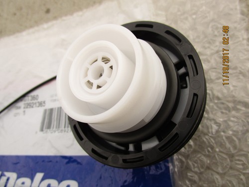 GM 22921365 ACDELCO GT360 GT-360 FUEL GAS TANK FILLER CAP WITH TETHER ...
