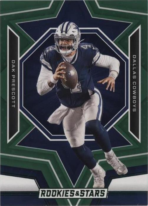 2023 Panini Rookies & Stars - Dak Prescott #27 Green for sale online | eBay