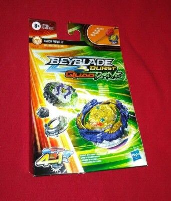 Beyblade Burst Quad Drive Vanish Fafnir F7 4 Ways to Play Free Shipping ...