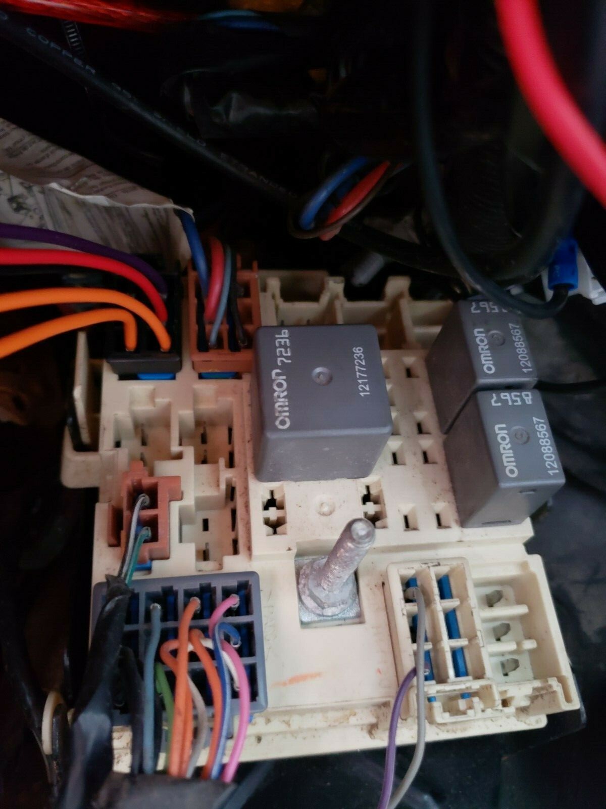 1999-2006 GM UPFITTER CHEVY GMC JUNCTION BLOCK CONNECTOR OEM DELPHI ...