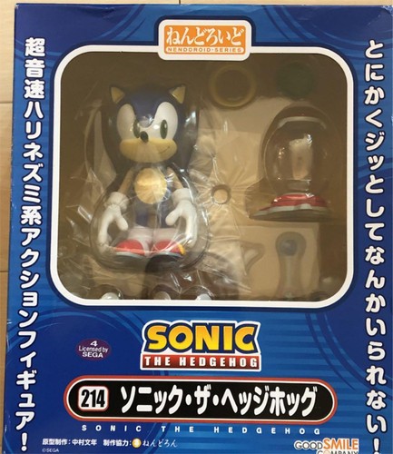 Nendoroid Sonic The Hedgehog Action Figure #214 Good Smile Company ...