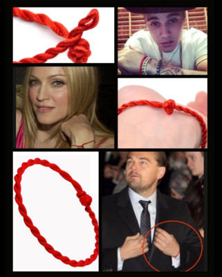 Red String of Faith Protection Love Lucky Kabbalah Minimal Bracelet ...