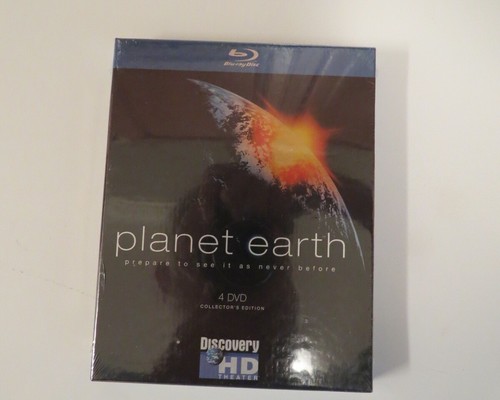 PLANET EARTH BLU RAY 4 DVD SET NEW | eBay