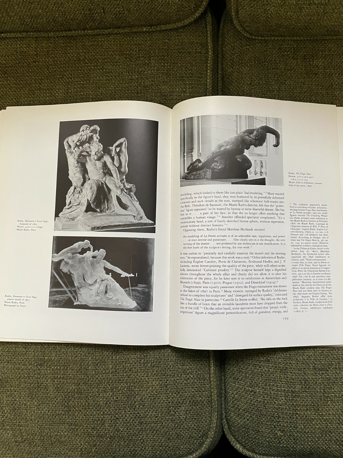 Rodin: The Cantor Gift to The Brooklyn Museum - Coffee Table Book ...