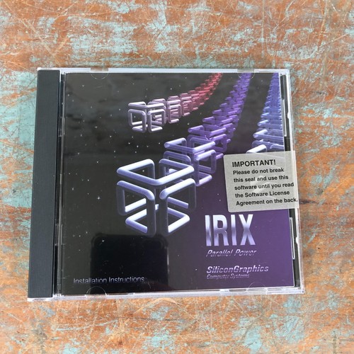 Silicon Graphics SGI IRIX Impact Demos CD 6.2 CD-ROM Software | eBay