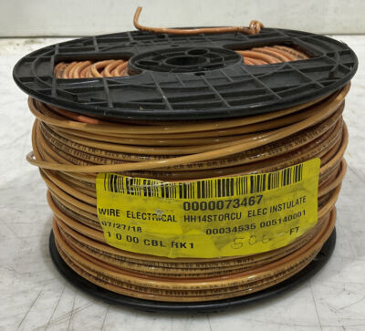 ALAN WIRE 14AWG E83039 THHN THWN-2 WIRE 97A8 | eBay