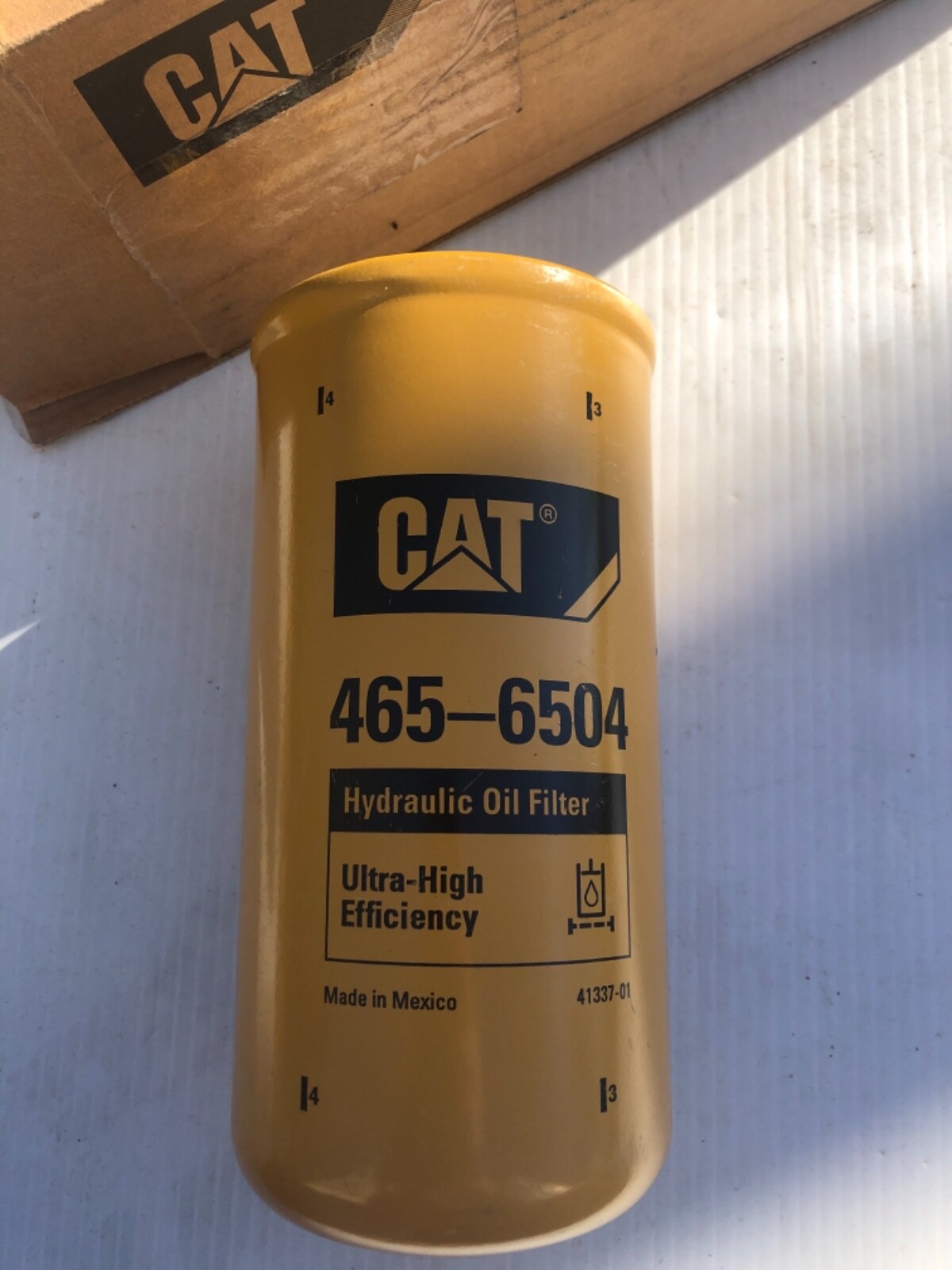 New Caterpillar 465-6504 Ultra High Efficiency Hydraulic Oil Filter | eBay