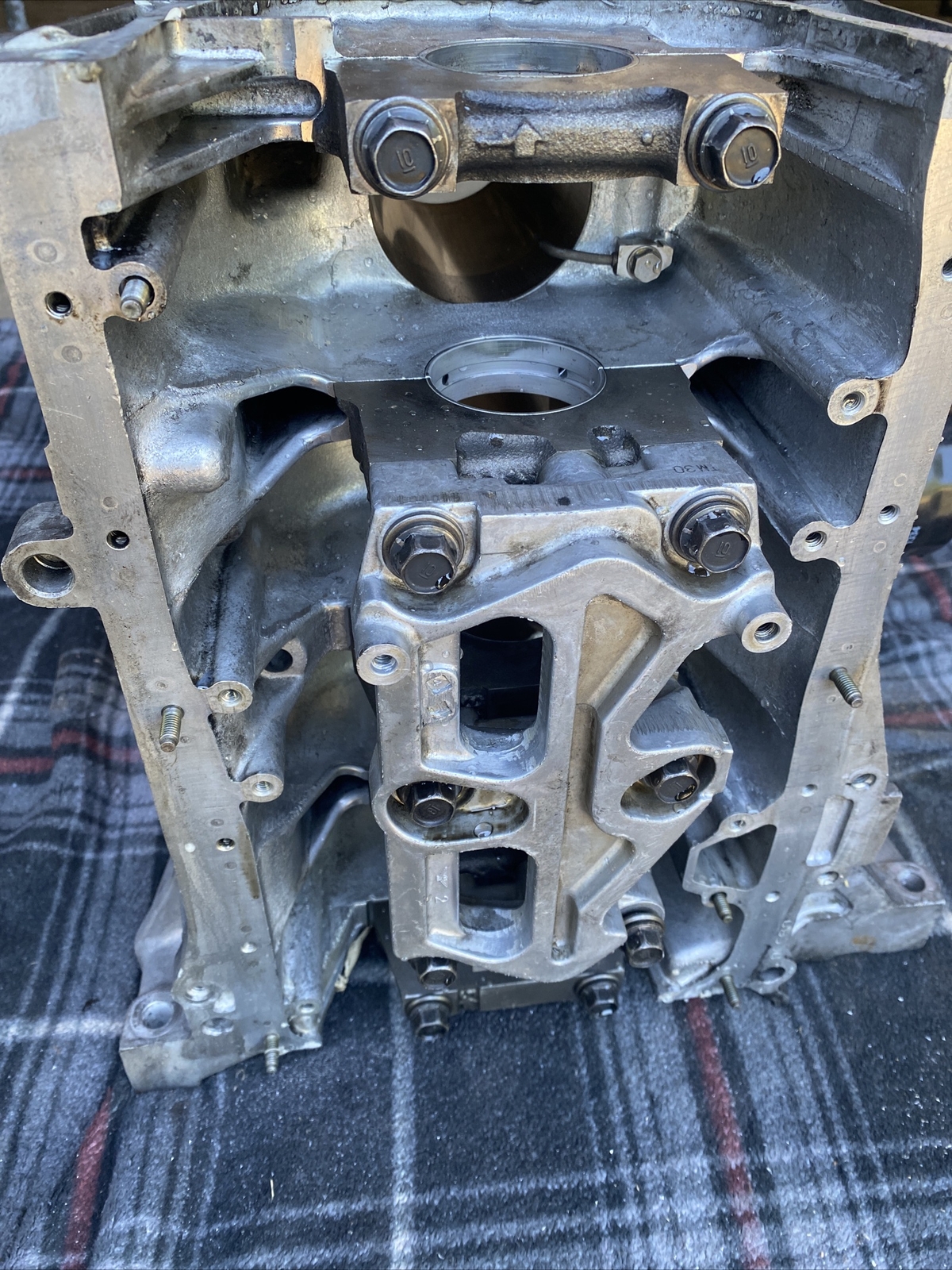 ACURA INTEGRA TYPE R B18C5 ENGINE BLOCK+GIRDLE+CAPS .P73 DOHC VTEC OEM ...