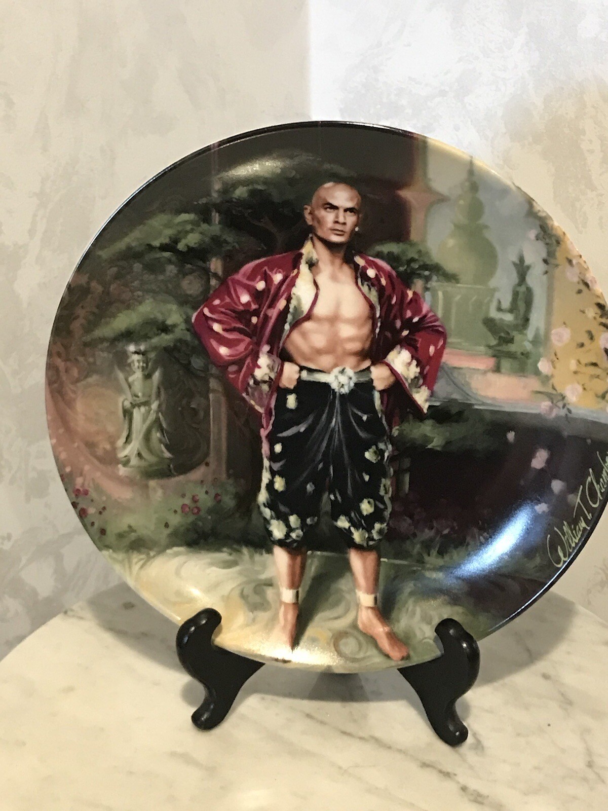 Vintage “A Puzzlement “ Collector’s Plate from “ The King and I ...