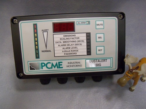 DA50 PCME Dustalert 50G Emissions Monitor 115/230v NNB | eBay Australia