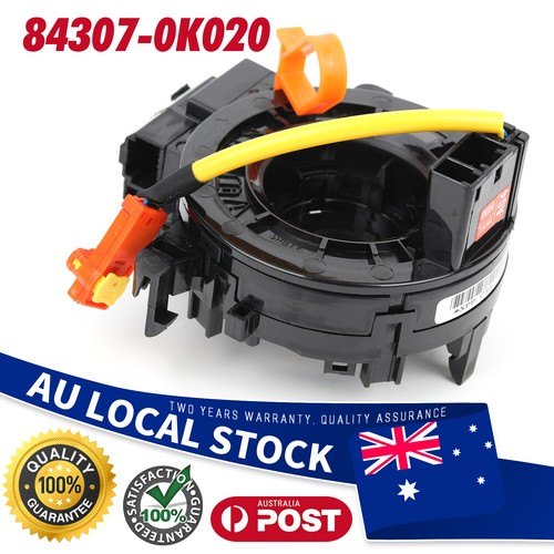 84307-0K020 Spiral Airbag Clock Spring For Toyota Hilux KUN26 2004-2015 ...