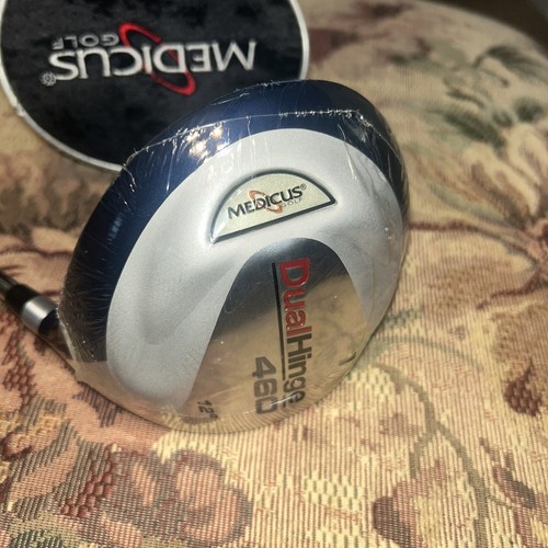 Medicus Dual-Hinge 460 Driver 12° Golf Swing Trainer Right Hand W/Head ...
