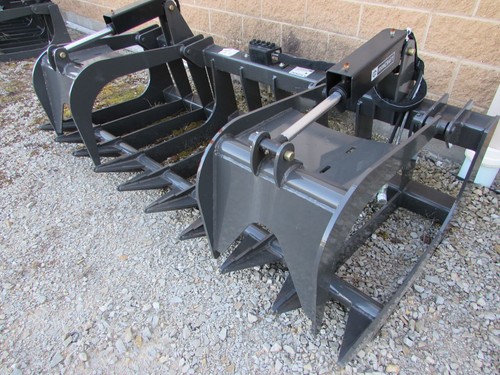 NEW CID / IRON CRAFT 84" INDUSTRIAL ROOT GRAPPLE ATTACHMENT FOR SKID ...