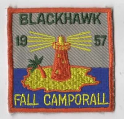 1957 Blackhawk Fall Camporall OR Bdr. (SEWN) [YA1540] | eBay