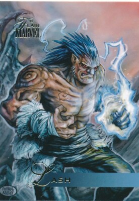 #41 LASH 2019 Upper Deck Marvel Flair INHUMANS | eBay