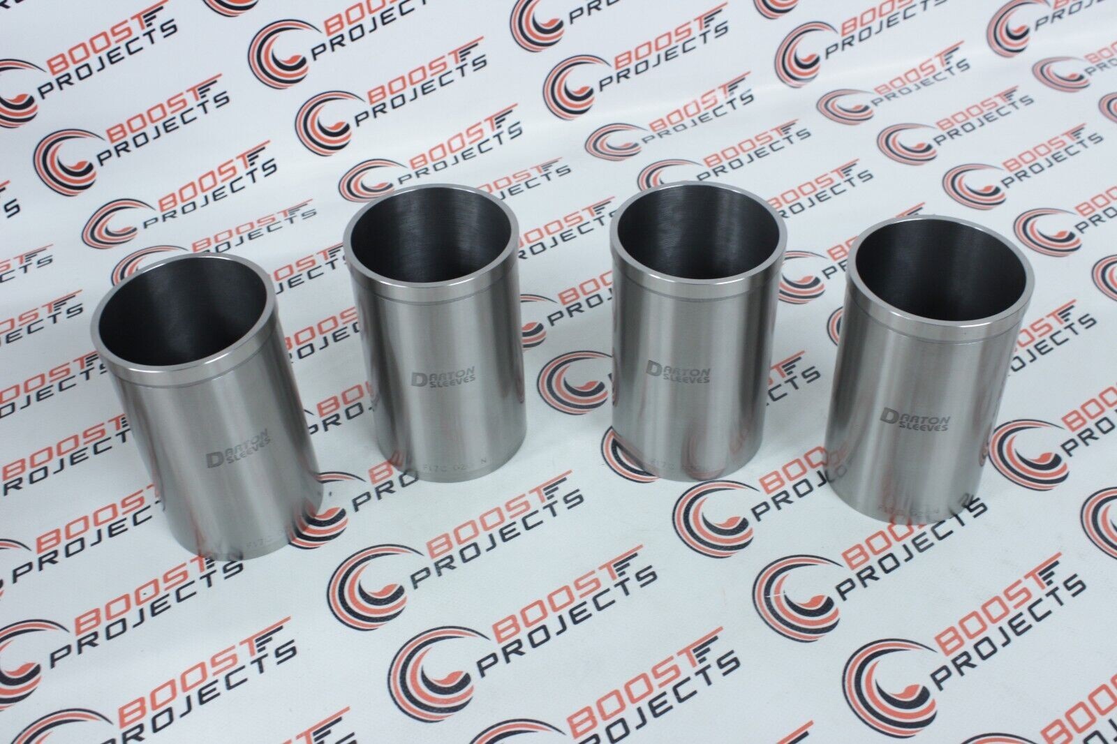 Darton 3.180" Bore 0.148" Wall Dry Sleeves w/ Flange For Honda B18 1.8L ...