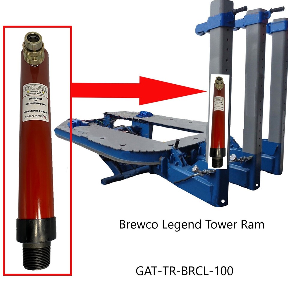 Brewco Frame Machine Tower Ram - Legend's, Max, Body builder, 360 ...