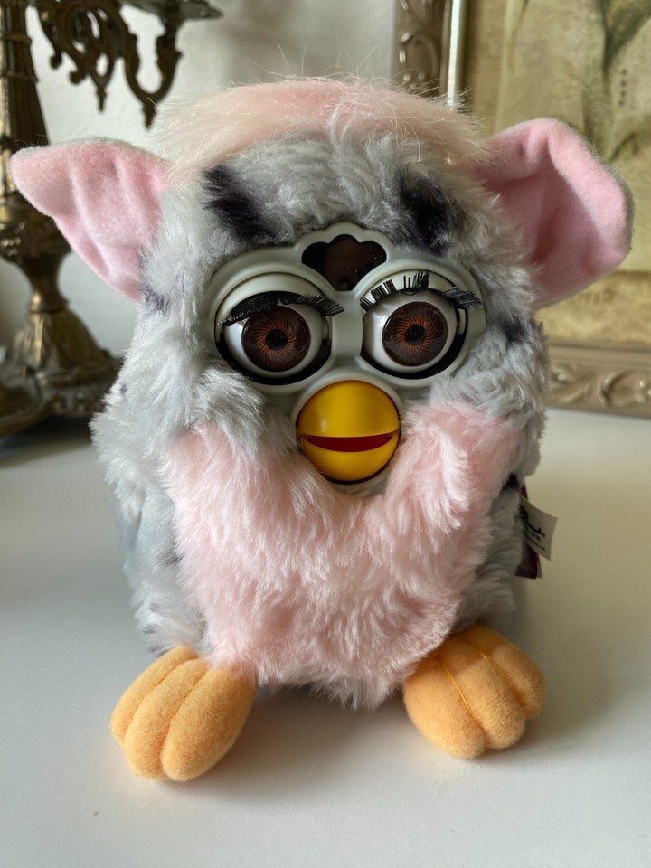 🎉 RARE 1998 1st Edition FURBY Set – Leopard & Skunk Tuxedo! 🖤🐆 🎉 ...