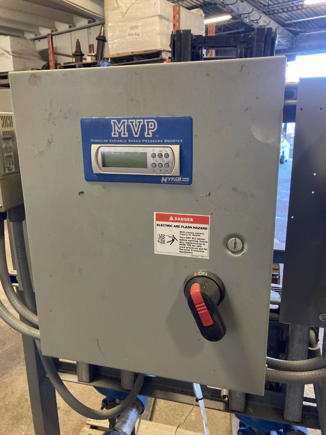 Hyfab MVP Modular Variable Speed Pressure Booster Pumps 3hp, MVP-630 ...