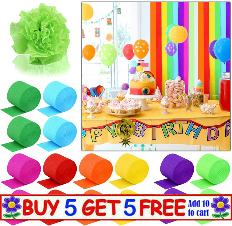 Hanging Paper Streamers