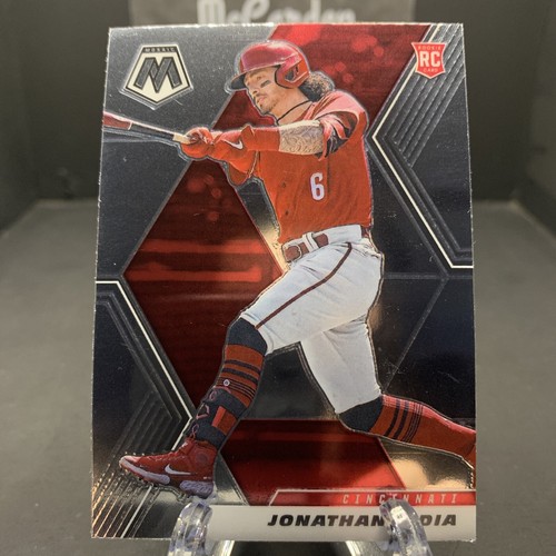 2021 Panini Mosaic Jonathan India #281 Rookie RC Cincinnati Reds | eBay
