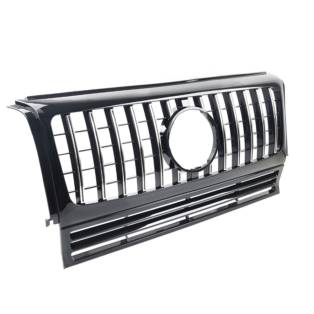 GTR Style Front Bumper Grille For Mercedes Benz G Class W463 G500 G550 ...