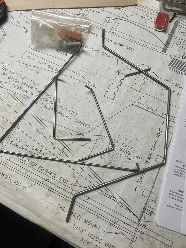 Original BUSA Eindecker ( 3 channel by Walt Moucha ) | eBay