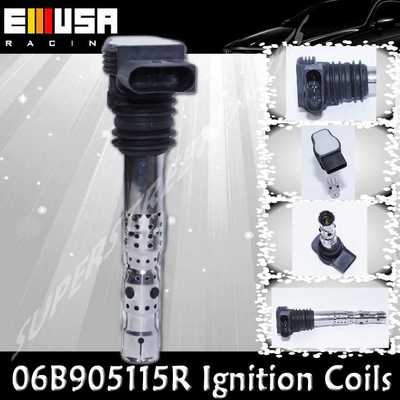 Ignition Coils for 02-04 VW Beetle Turbo S Hatchback 2D AWP 06B905115R ...