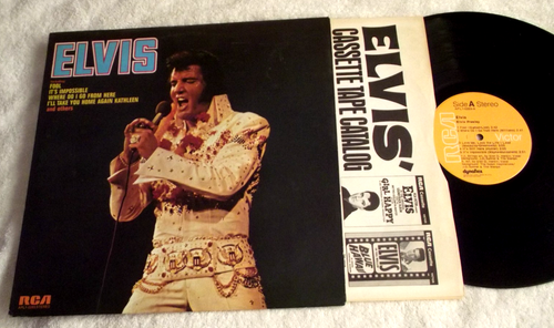9 Vinyl 33 rpm Elvis Presley Records Albums Speedway Memphis Roustabout ...