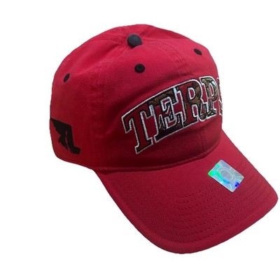 University Of Maryland Terrapins Terps NCAA Black Embroidered Hat - by ...